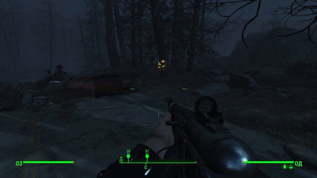 Fallout 4_Фар Харбор помогаю местным