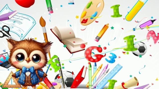 Футаж школьный