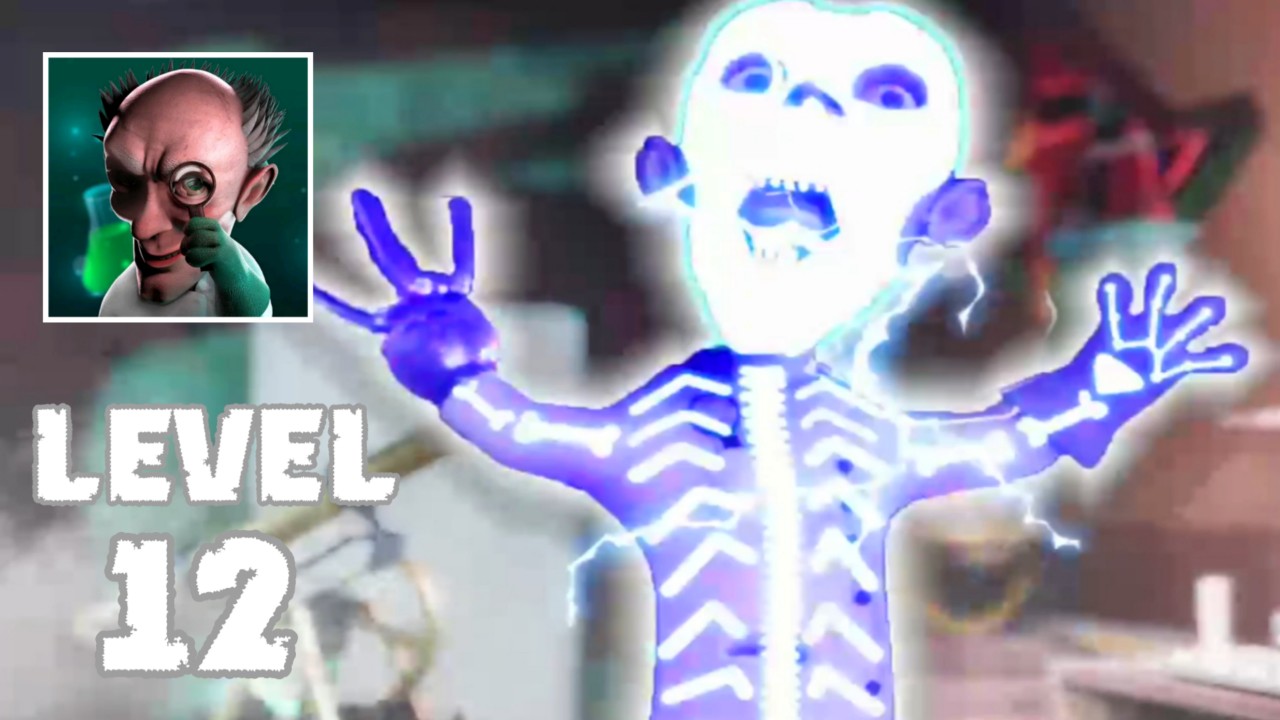 ЧОКНУТЫЙ УЧЁНЫЙ - Приключения девочки с собачкой [7] Mad Scientist - мульт игра для детей