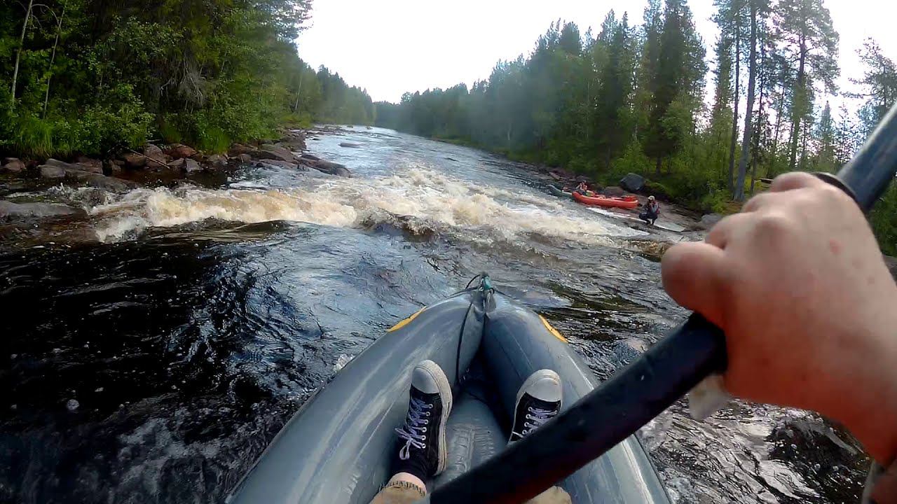 Поньгома 2018, порог Корней