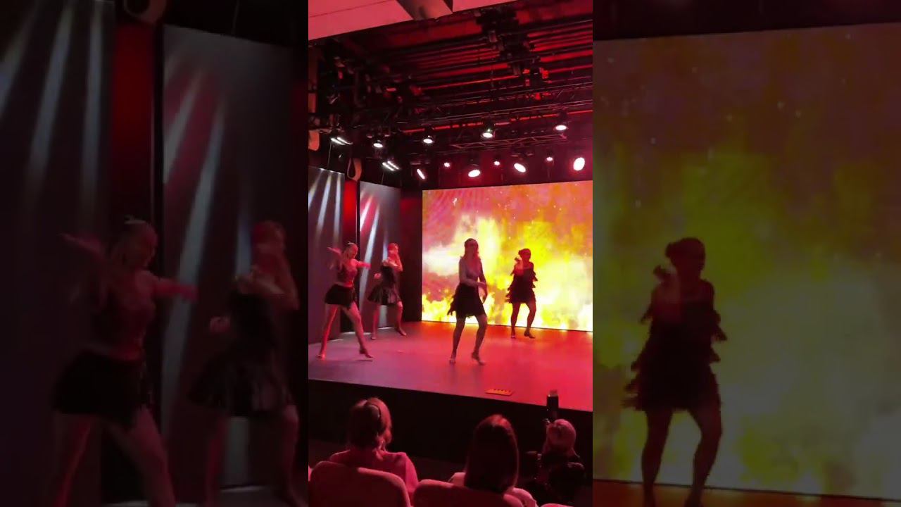 Выступление на "Не Форуме" Нежный Бизнес г. Мытищи | Латина-соло | Самба