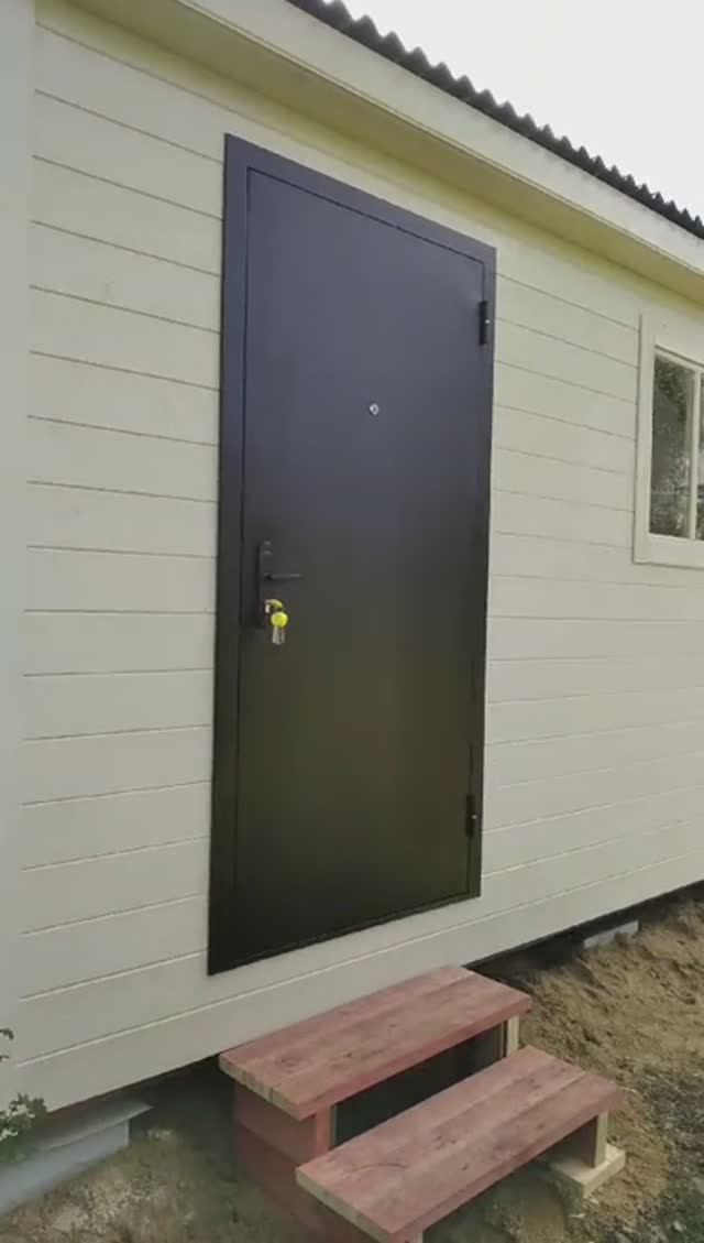 🏠#ХОЗБЛОК ДЛЯ ДАЧИ  довольный клиент😍