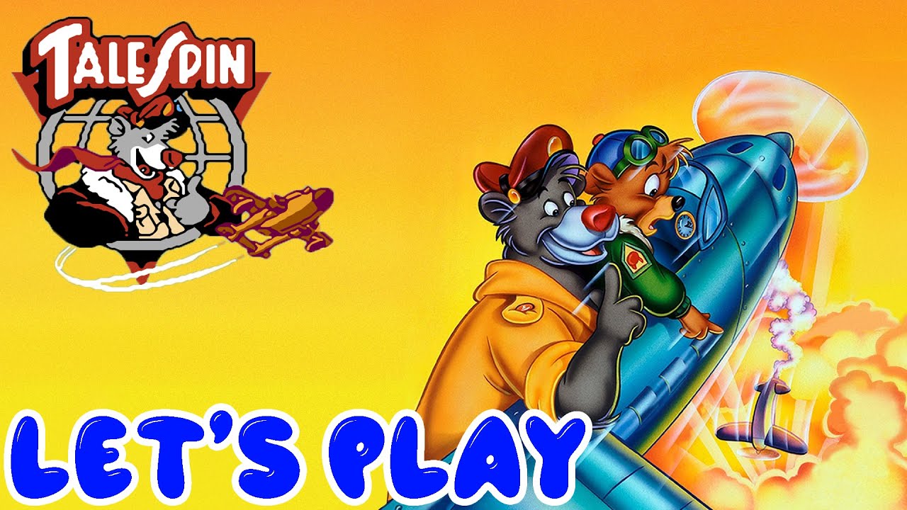 Talespin полное прохождение на Dendy