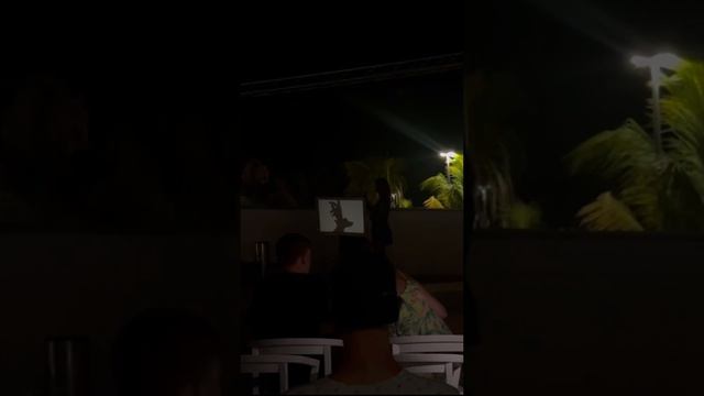 Представление с тенями в отеле Grand aston Varadero 5* на Кубе