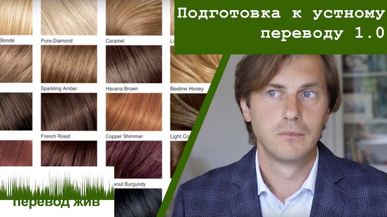 Подготовка к устному переводу 1.0