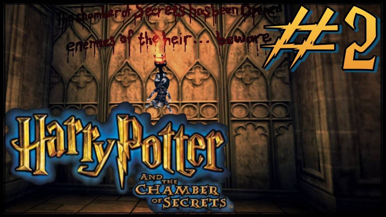 Harry Potter and the Chamber of Secrets. #2. Тайная комната открыта!