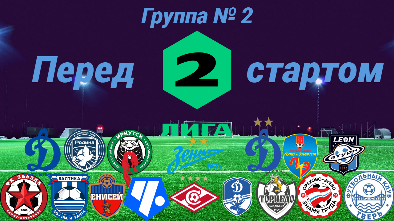 Вторая лига, Дивизион Б. Группа № 2. Перед стартом сезона 2024 года.