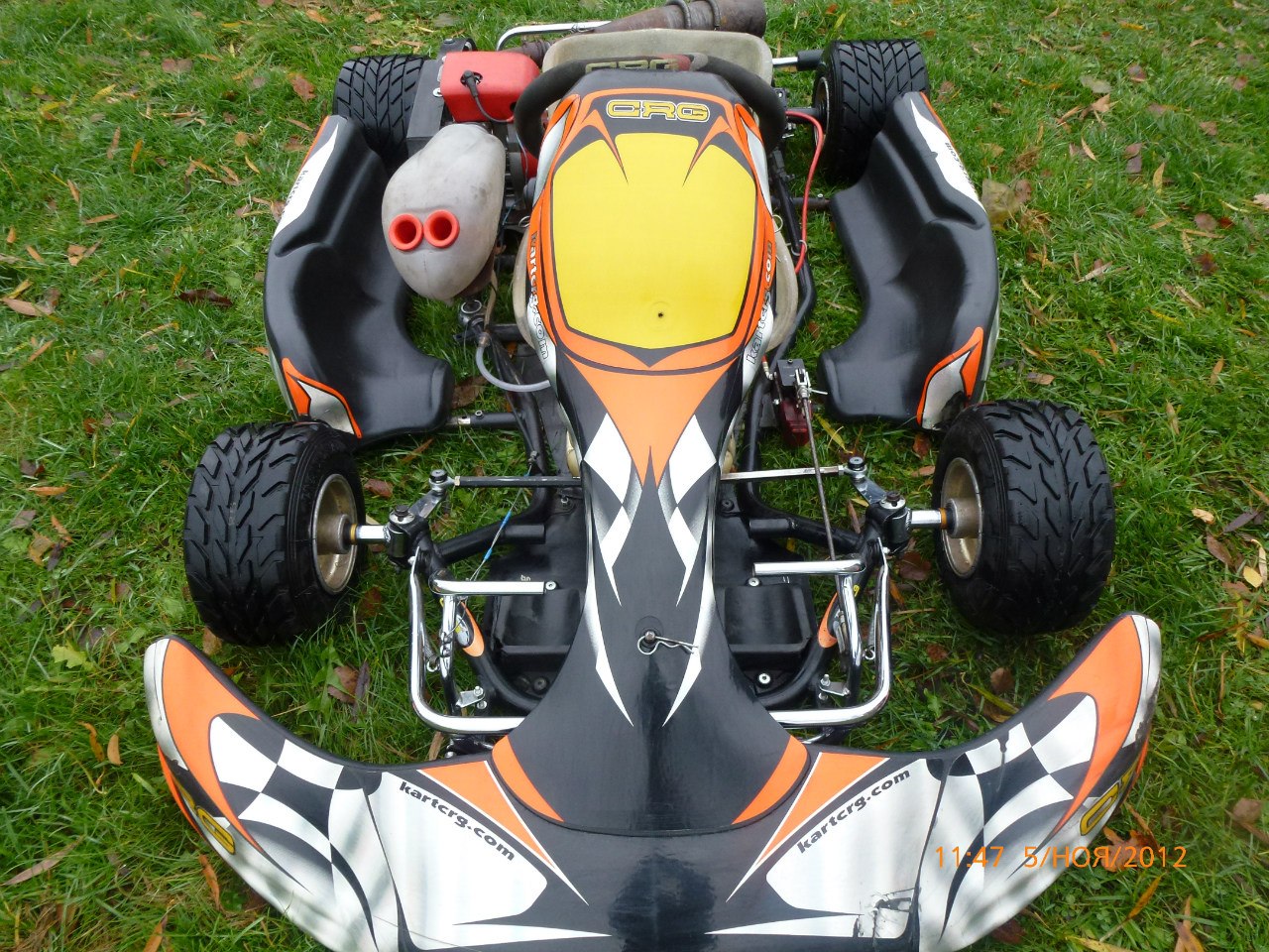 Картинг. Lemar Sport Academy. Класс Супермини. Преследование.mp4