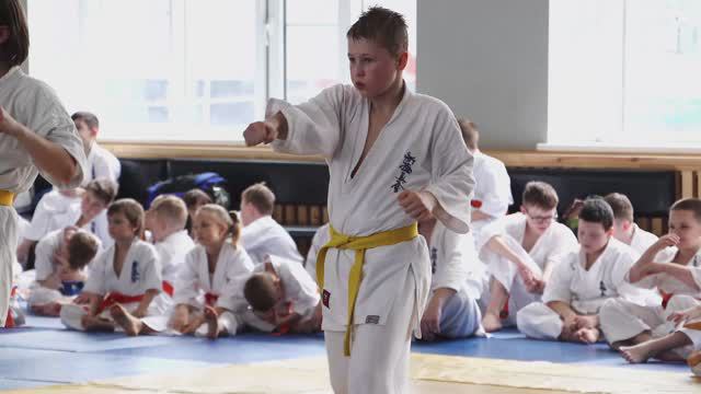 Экзамен на пояс в каратэ/STRUIN DOJO/ июнь 2024/Видео-зарисовка