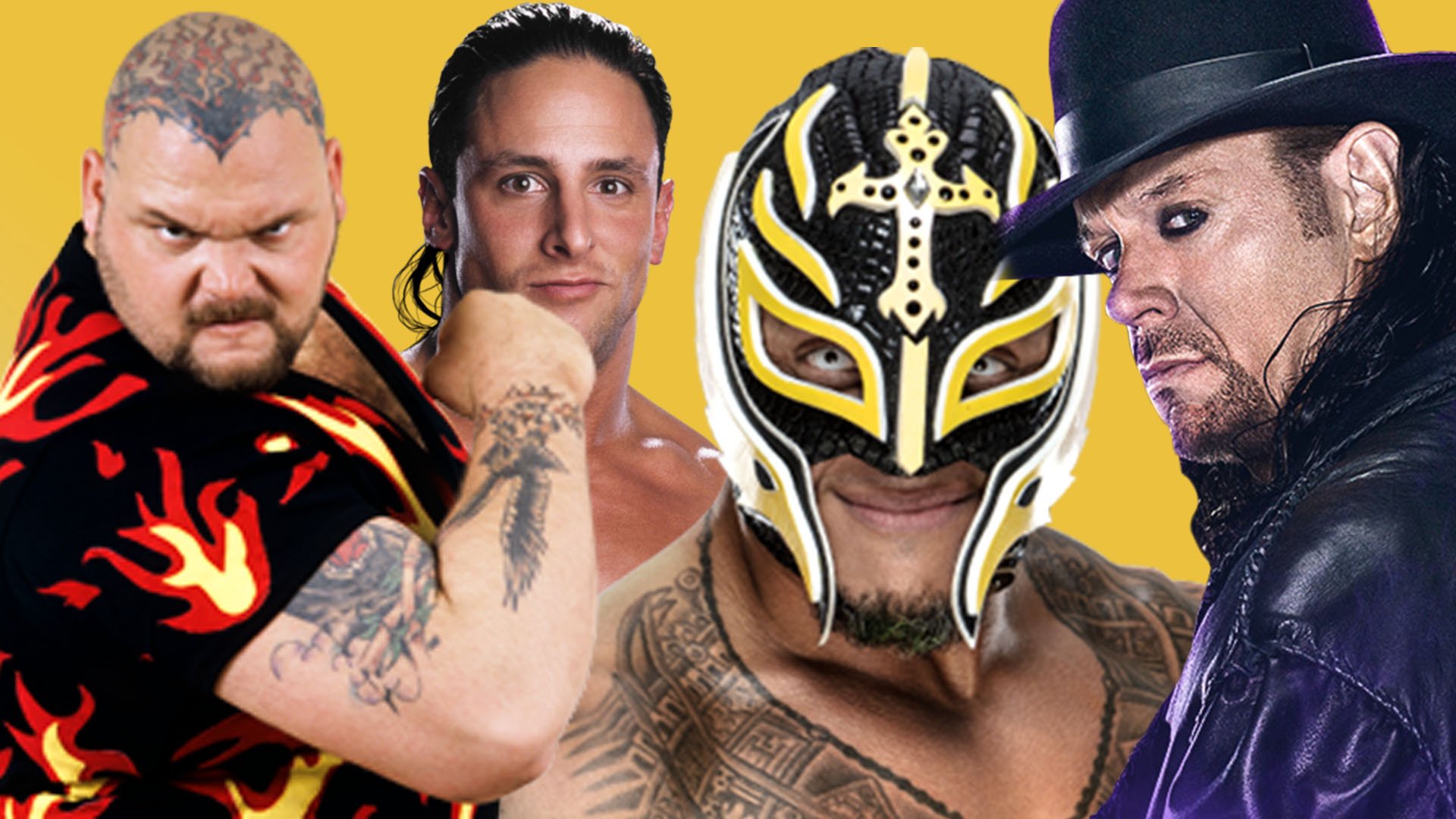 Что стало с актерами реслинга. Бэм Бэм Бигелоу, Undertaker, Рей Мистерио, Билли Кидман