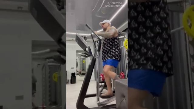 Баста - На спорте???