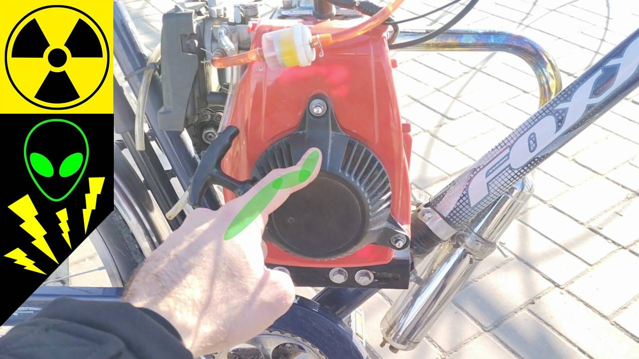 Технологии НЛО и веломотор 4Т 142-144F