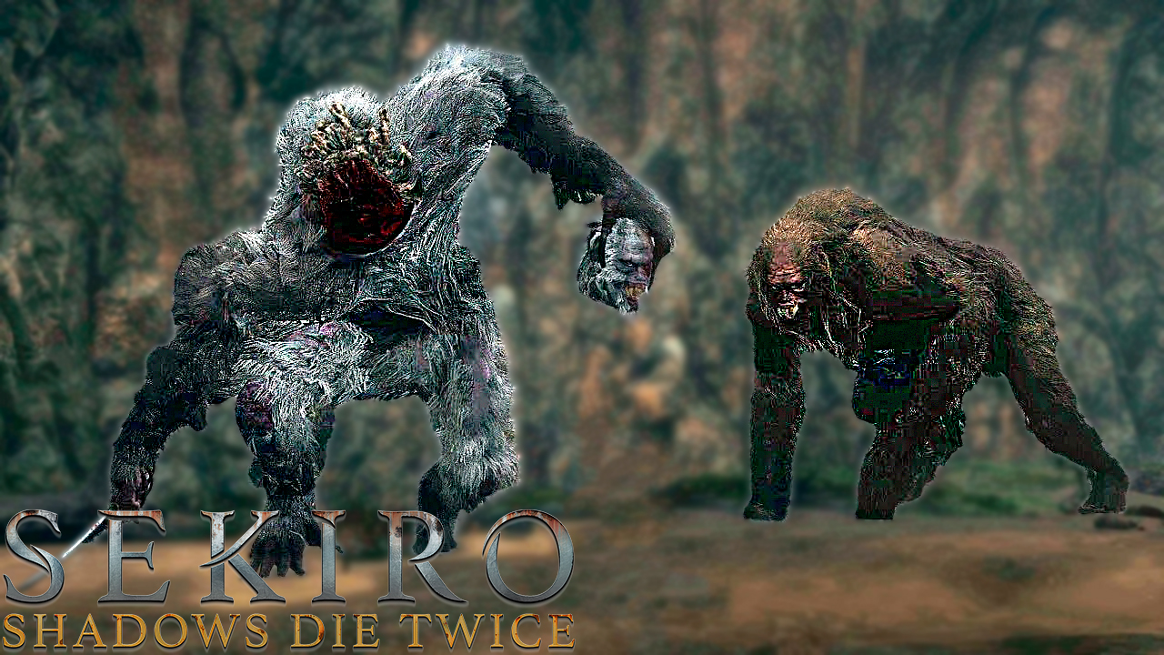 Бибизяны (°0°) Sekiro: Shadows Die Twice  №11