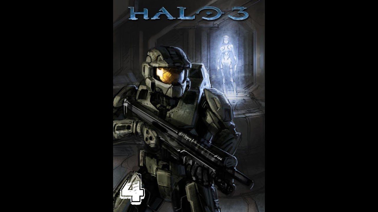 Ищем Картографа - Halo 3 Прохождение #4