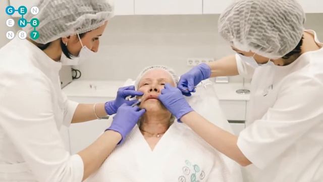 КОРРЕКЦИЯ НОСОГУБНЫХ СКЛАДОК ФИЛЛЕРАМИ Сеть клиник косметологии GEN87