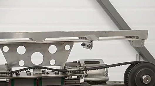 Новая Система изменения рядности (СИР) для эклеров с фризером