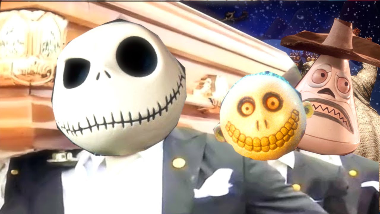 Кошмар перед Рождеством - Coffin Dance COVER