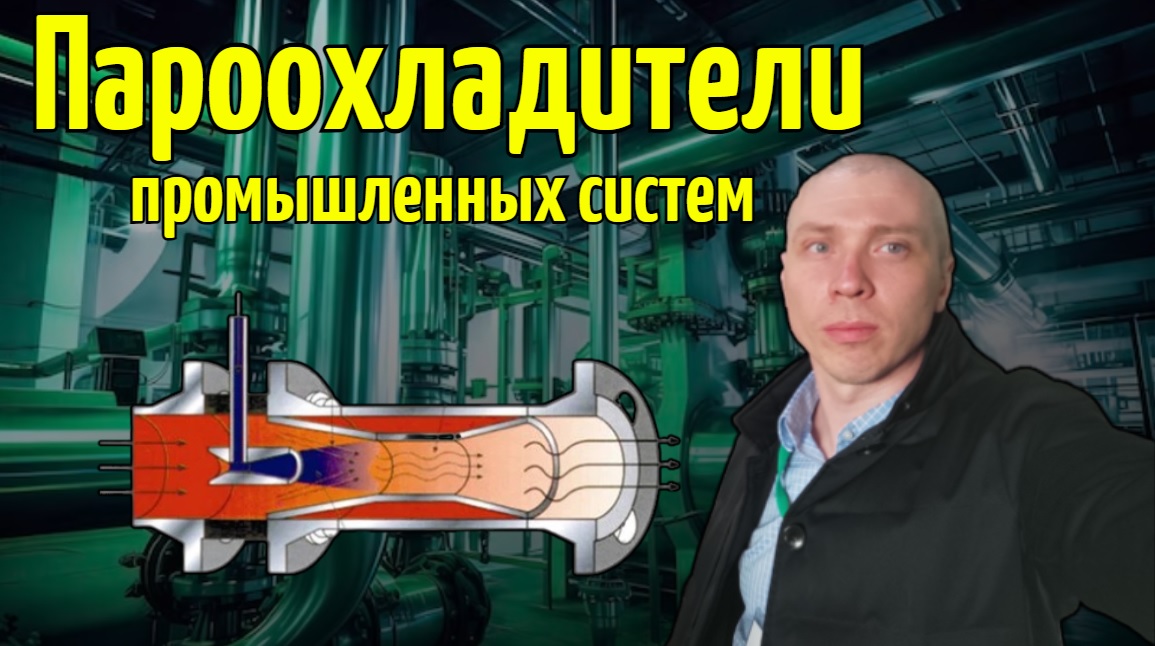 Пароохладители в промышленных системах. Для чего они нужны?