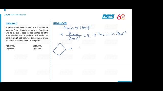 San Marcos Anual 2021 | Semana 08 Aritmética