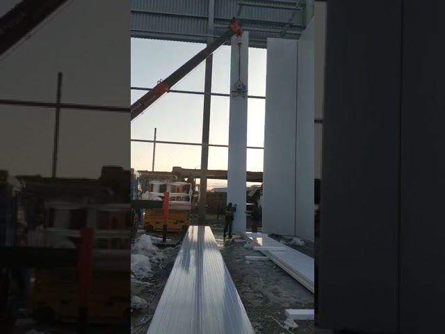 Вакуумный подъемник для сэндвич панелей до 500 кг (2 присоски 850х150 мм) аккумулятор EBERLE Италия