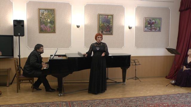 Чайковский, Огарев. "На сон грядущий". Евгения Малеева, Дмитрий Степанович