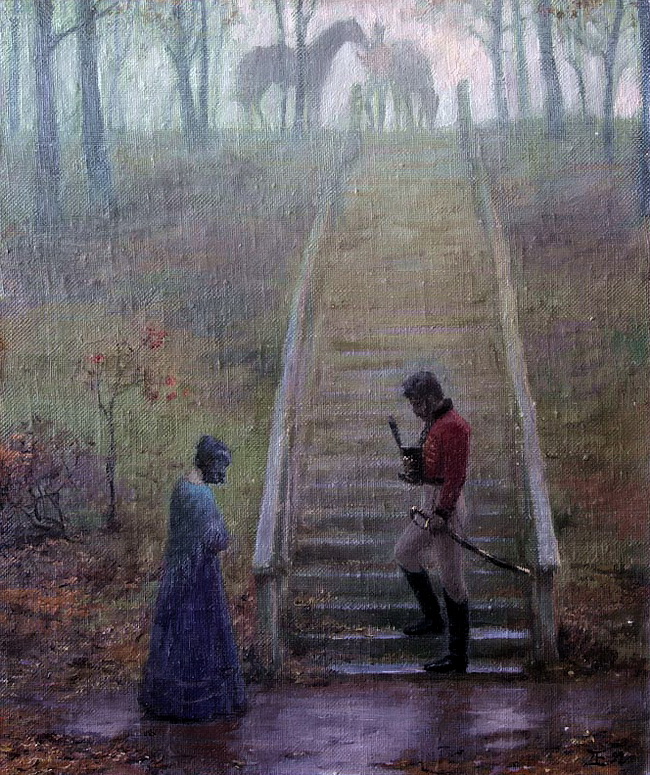 Я уеду, уеду, уеду....Романс.