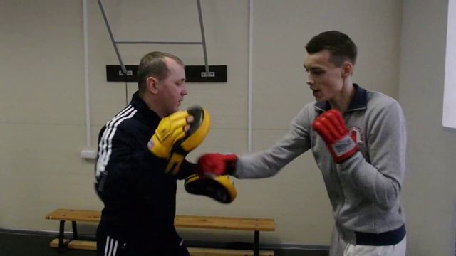 Разогрев бойцов на первенстве СЗФО 2016. Великий Новгород 3