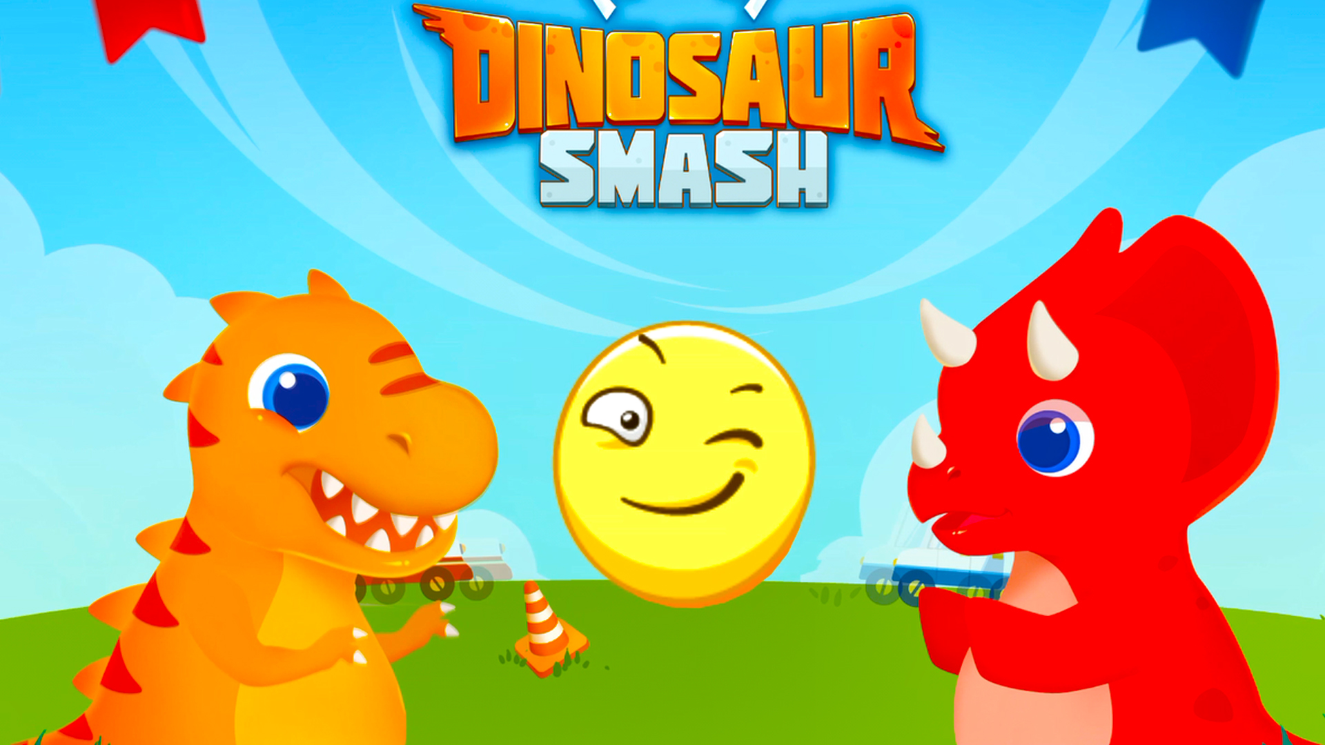 БИТВА ДИНОЗАВРИКОВ | Помоги динозавру выиграть соревнование! | СМАЙЛИКИ