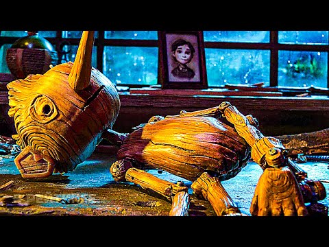 Пиноккио Гильермо дель Торо ? Русский трейлер ? Мультфильм 2022 (Netflix)