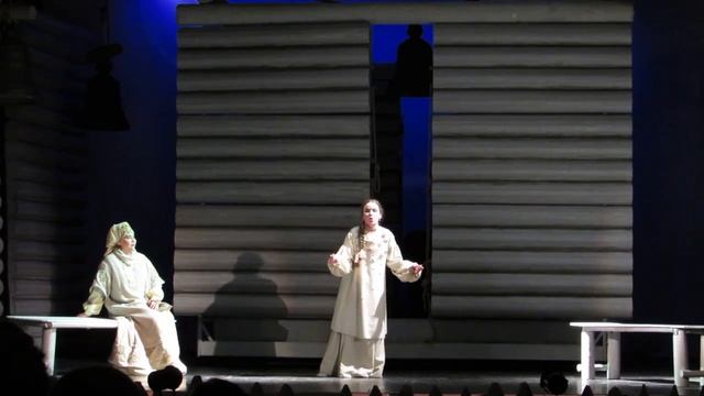 Наталья Булдышева. Марфа, _Царская невеста_. 2017г..mp4