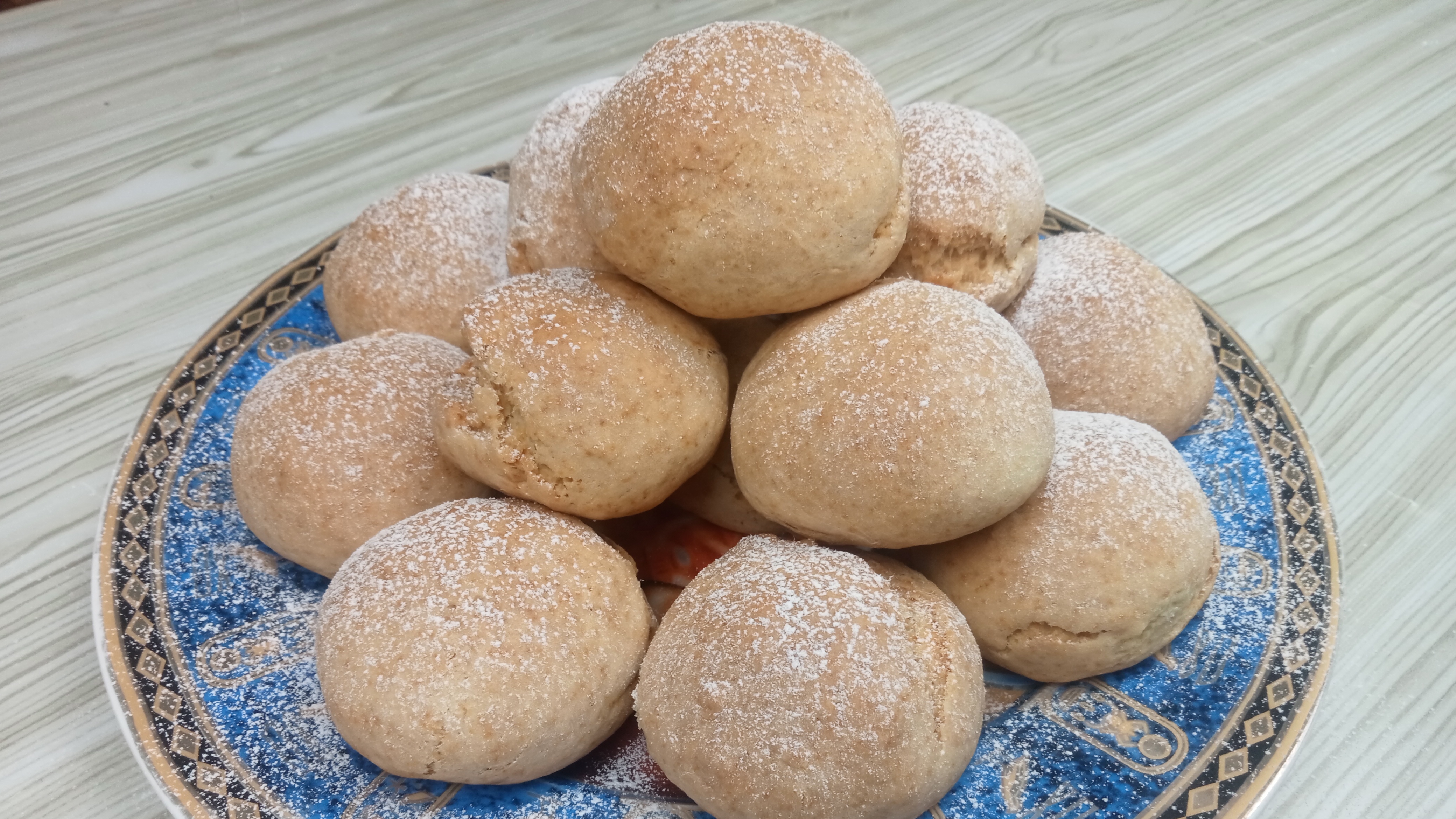 Мягкое печенье на кефире