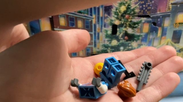 LEGO НОВЫЙ ГОД 2024 ? АДВЕНТ КАЛЕНДАРЬ часть 7 ?