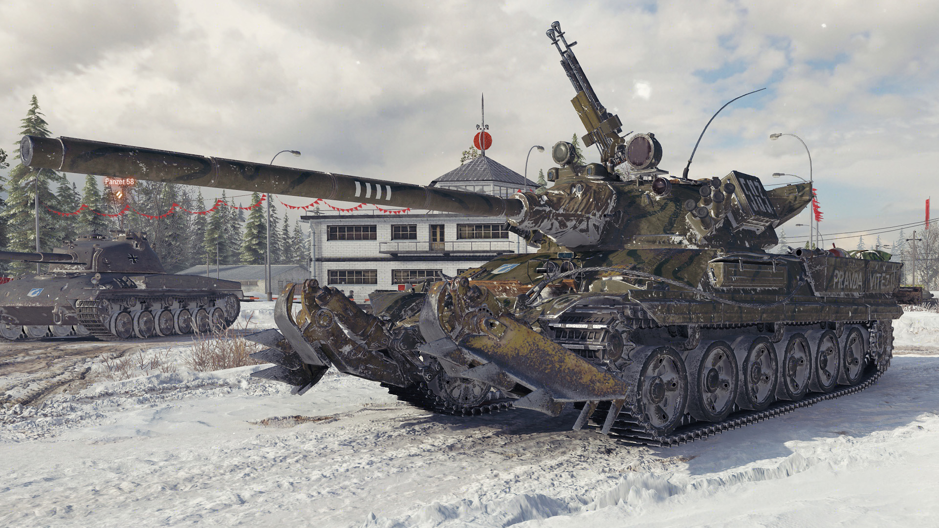 TVP T 50/51 - World of Tanks - 4K UHD - Мастер - Берлин