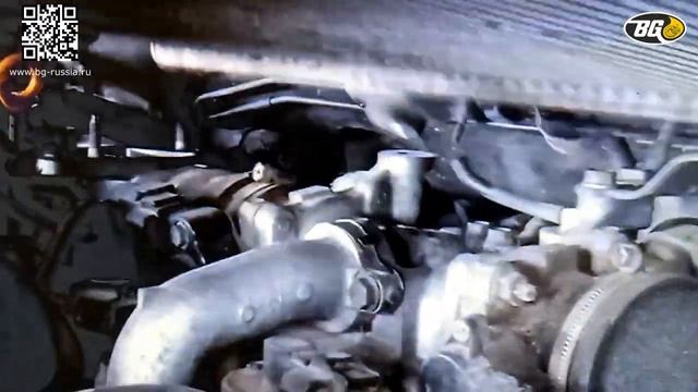 Toyota Land Cruiser 200: Промывка масляной, топливной и воздушной систем по технологии BG.mp4