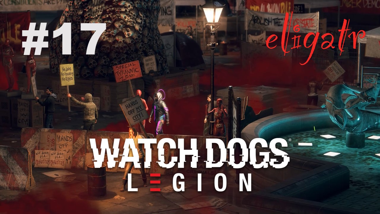 Watch Dogs Legion. Часть 17. Прохождение игры.