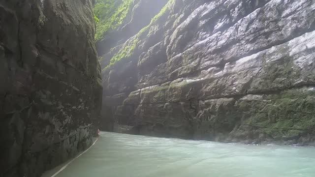 Хашупсинский каньон. Абхазия. Август 2022