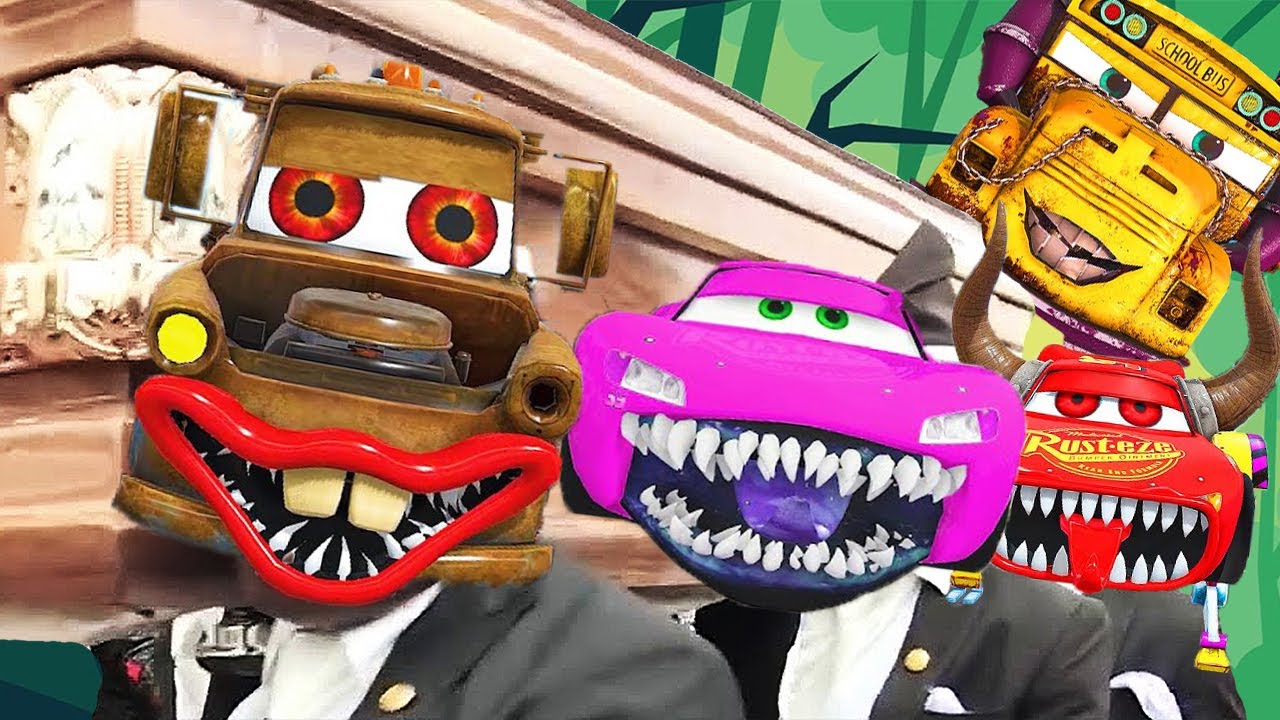 Пожиратель Молний Маккуин Тачки 12 - Coffin Dance Song (КАВЕР)