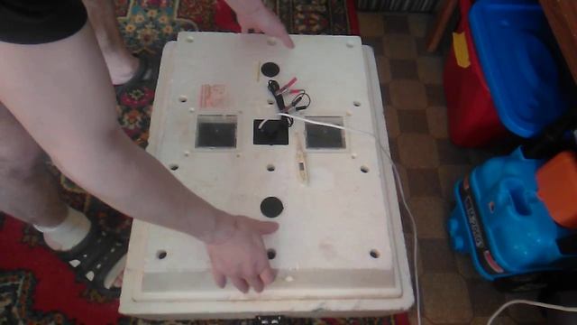 Подготовка, настройка и закладка яиц , бытовой инкубатор Золушка.