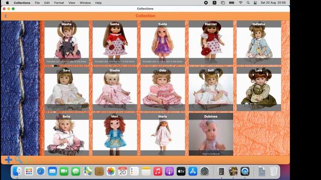 Приложение — Семейная коллекция — MacOS_iOS_Windows_Android
