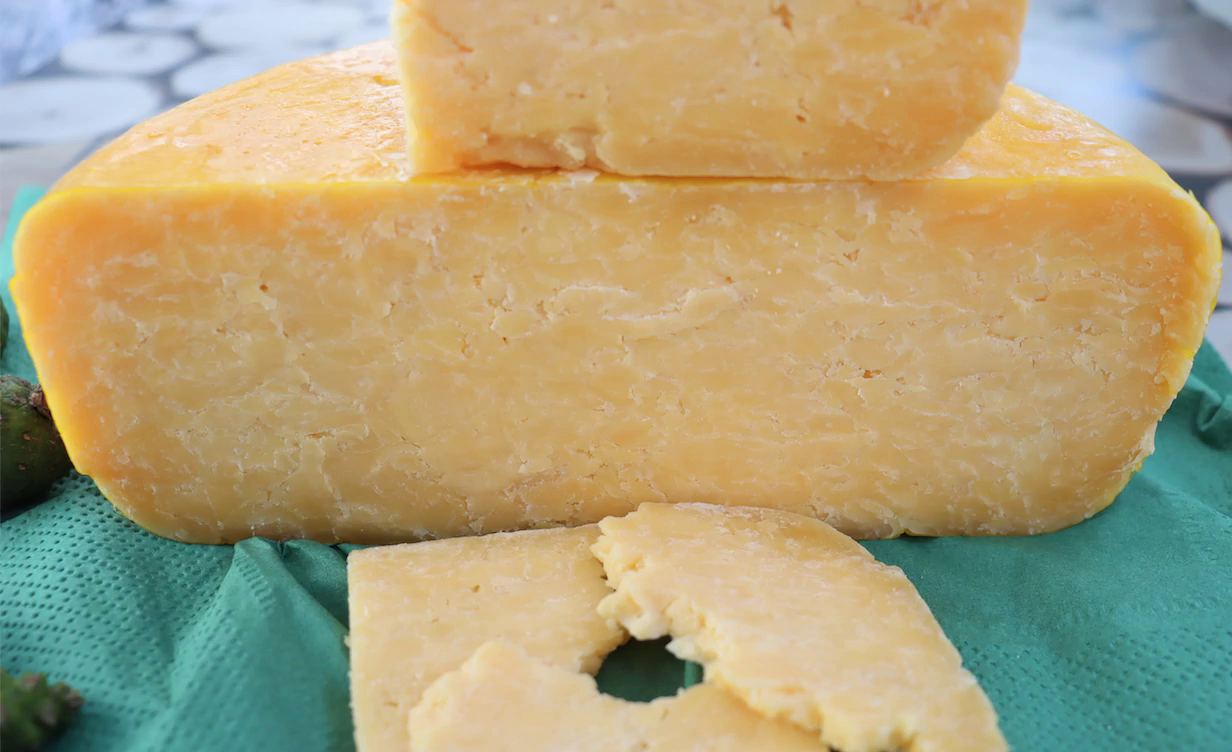 Ланканширский сыр! Не только Чеддером славна Британия!