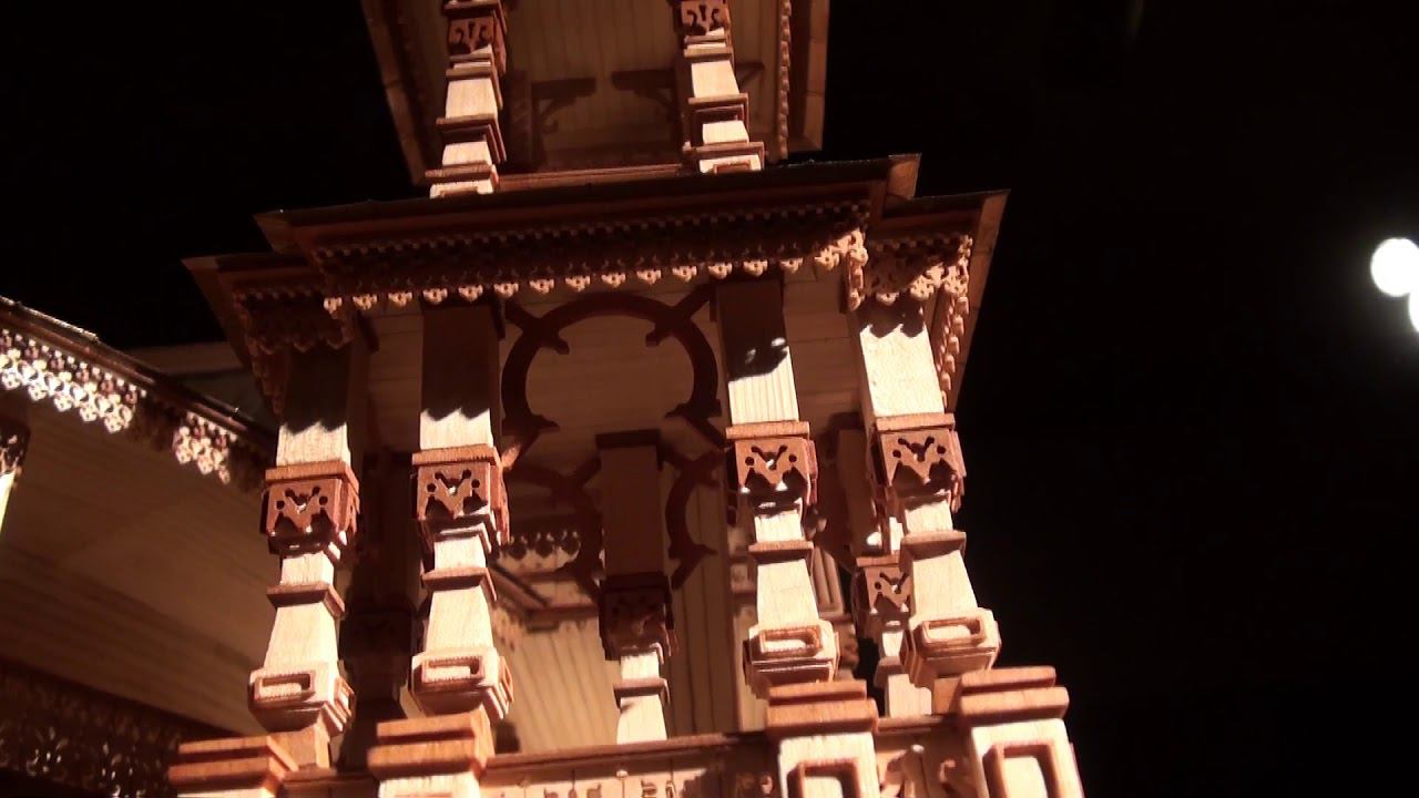 Макет Летнего театра в саду Аркадия (Астрахань)