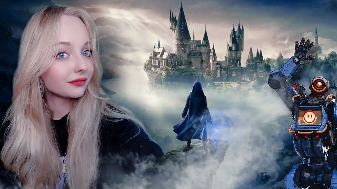 ВОЛШЕБНЫЙ СТРИМ ◮ ◭ Hogwarts Legacy/Apex Legends