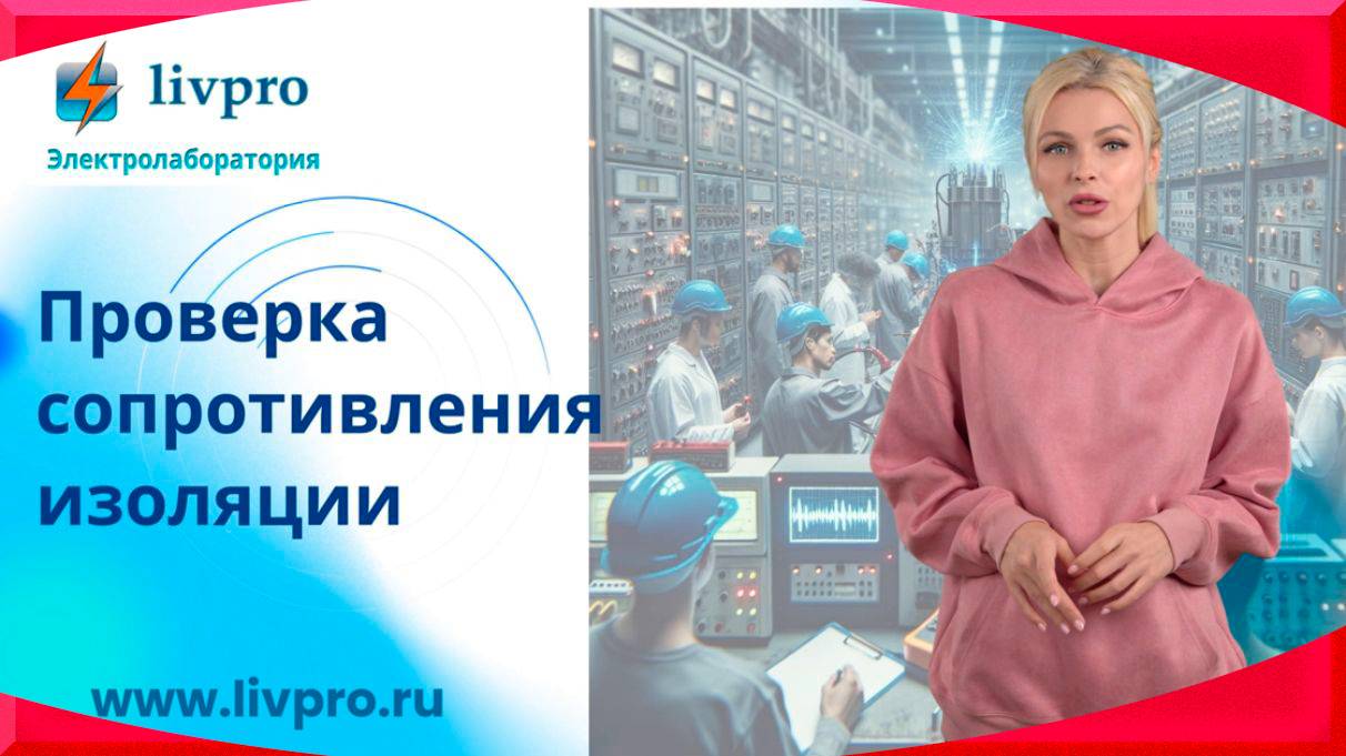 Проверка сопротивления изоляции