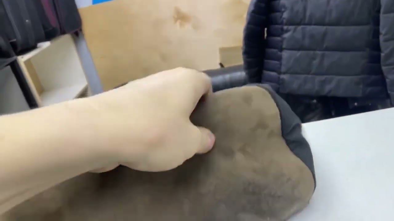 Ремонт рюкзака. Восстановление низа