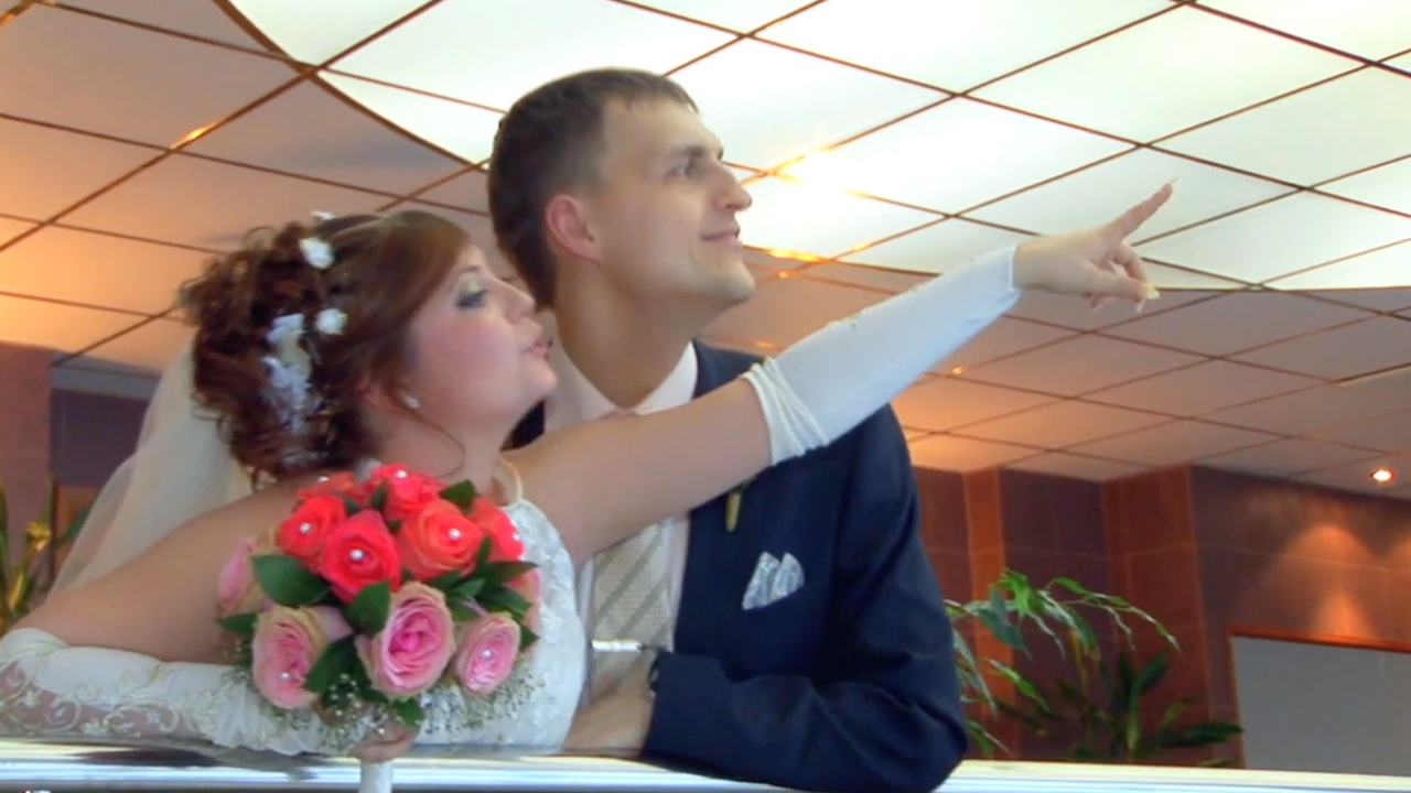 Антон  Ирина (Необычная зимняя свадьба)