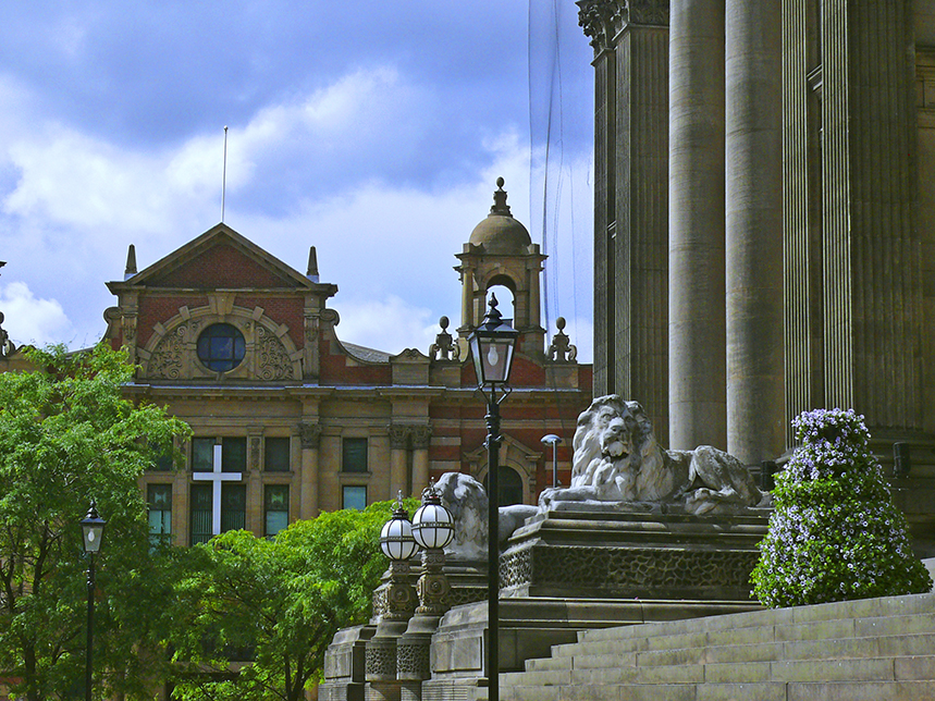 North of England - иллюстрация к материалу учебника