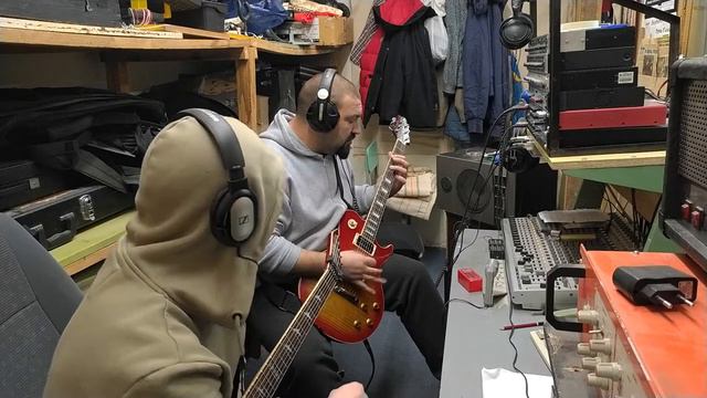 Whoretonnel - Album 3. Запись гитары. (11.2021)