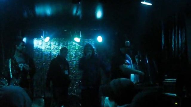 Jah Rap League «Ногами Вперёд» (в живую, 2010)