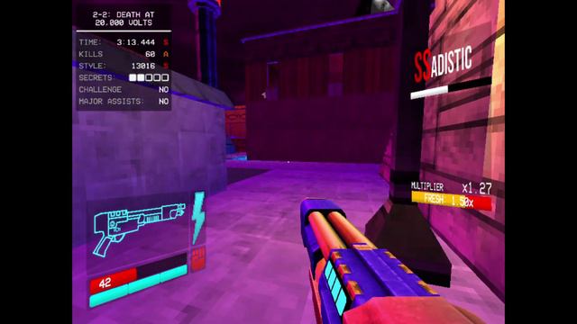 ULTRAKILL Похоть P ранг