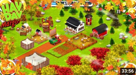 Hay Day#3_Фермерские советыпуть к100урСкачки маленькой фермойСадим пшеницу, косим монеты и строй.mp4
